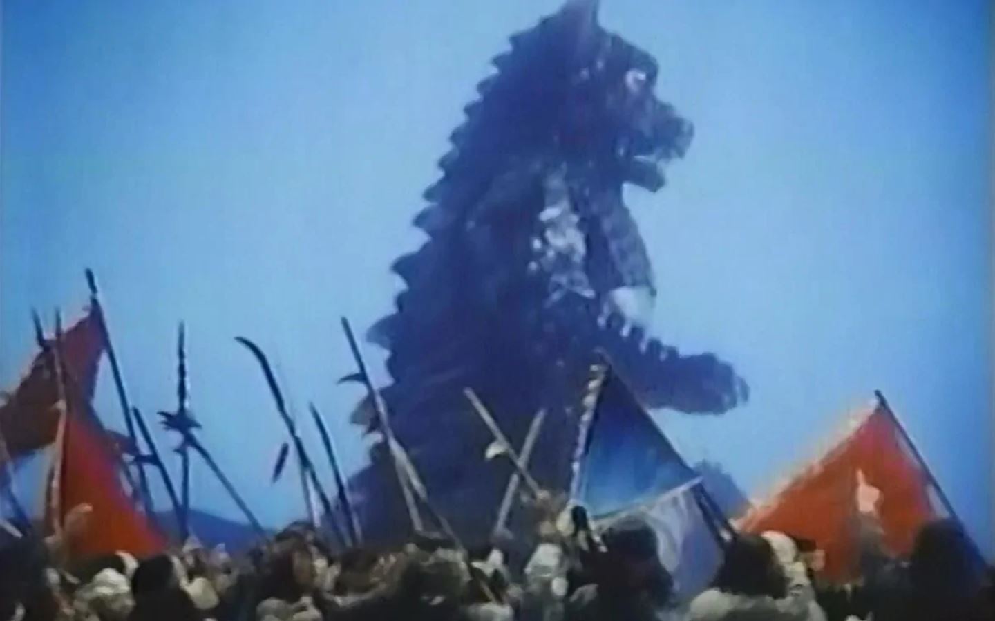 Pulgasari-in-battle – The Horror Movie Hideout